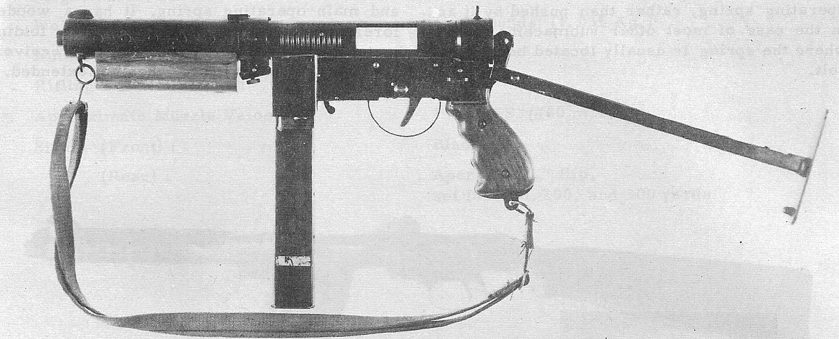 The British SOE and Their Experimental Submachine Guns