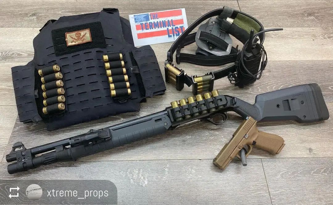 The Terminal List - Series Review (with Guns and Gear)