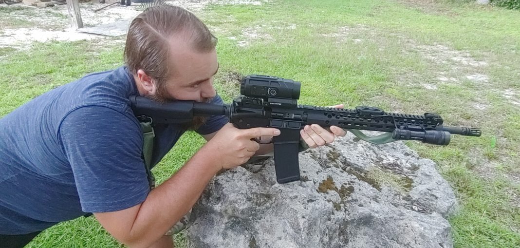 Your Magazine as a Monopod - Debunking A Gun Myth