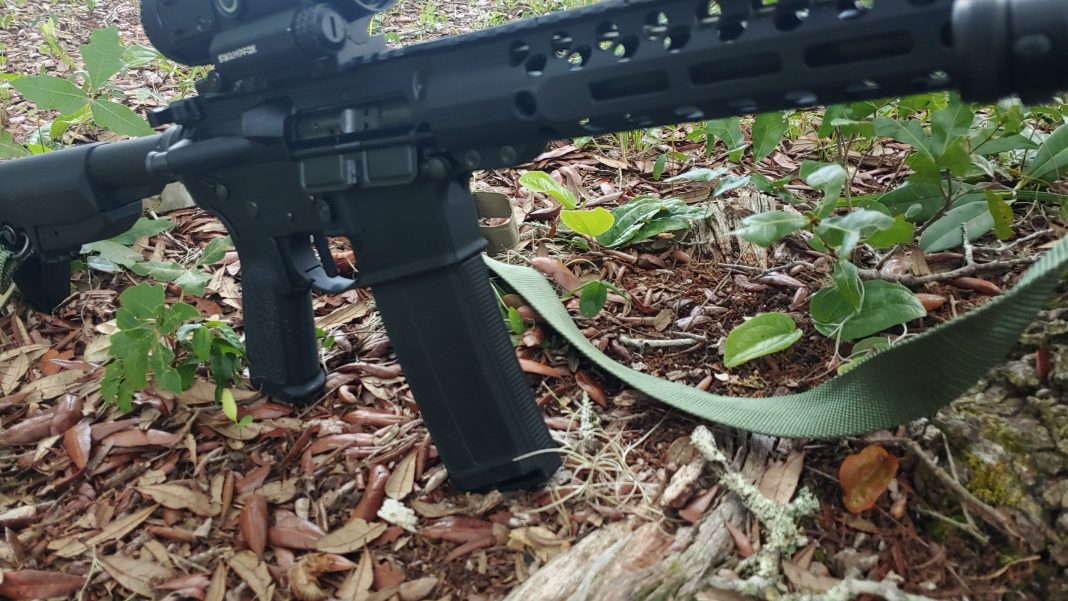 Your Magazine as a Monopod - Debunking A Gun Myth