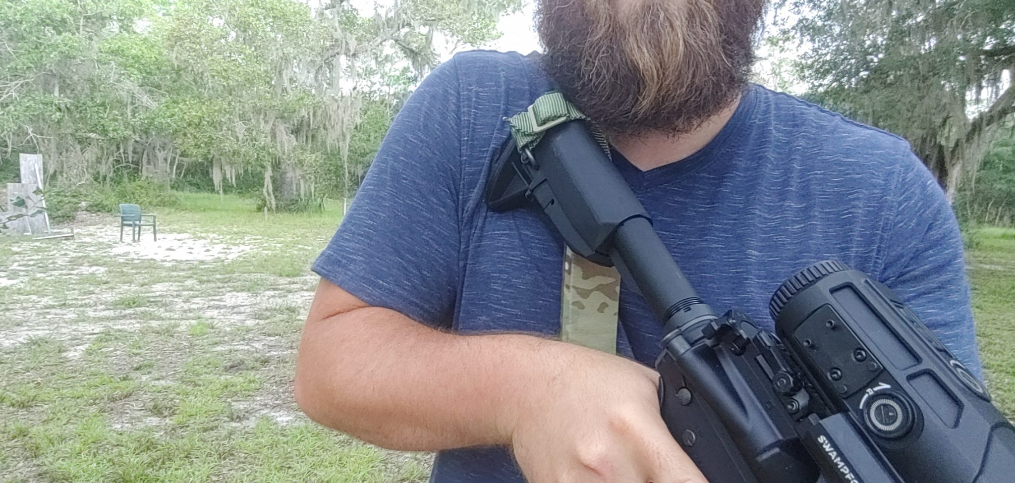 High Ready vs. Low Ready - One Dumb Gun Debate