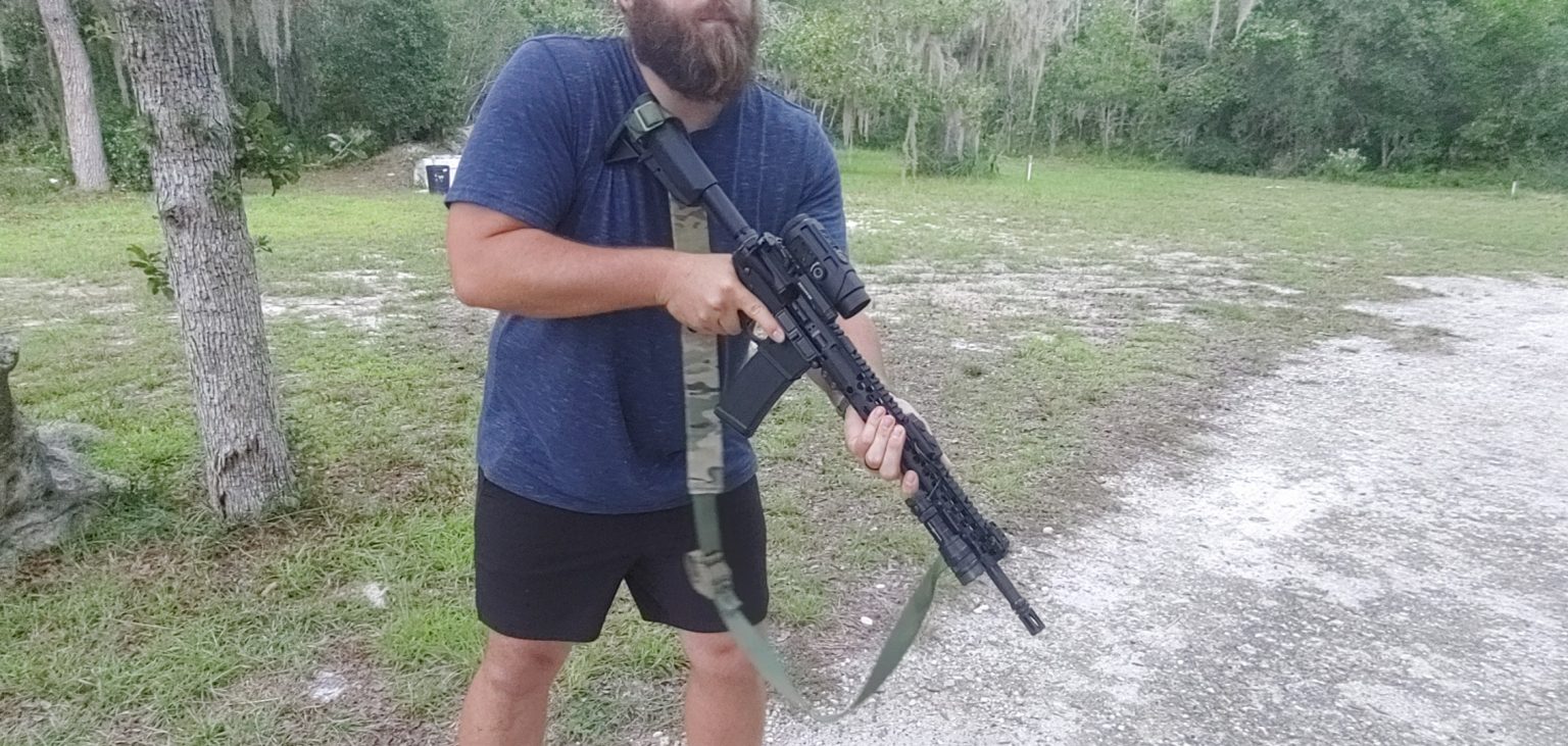 High Ready vs. Low Ready - One Dumb Gun Debate