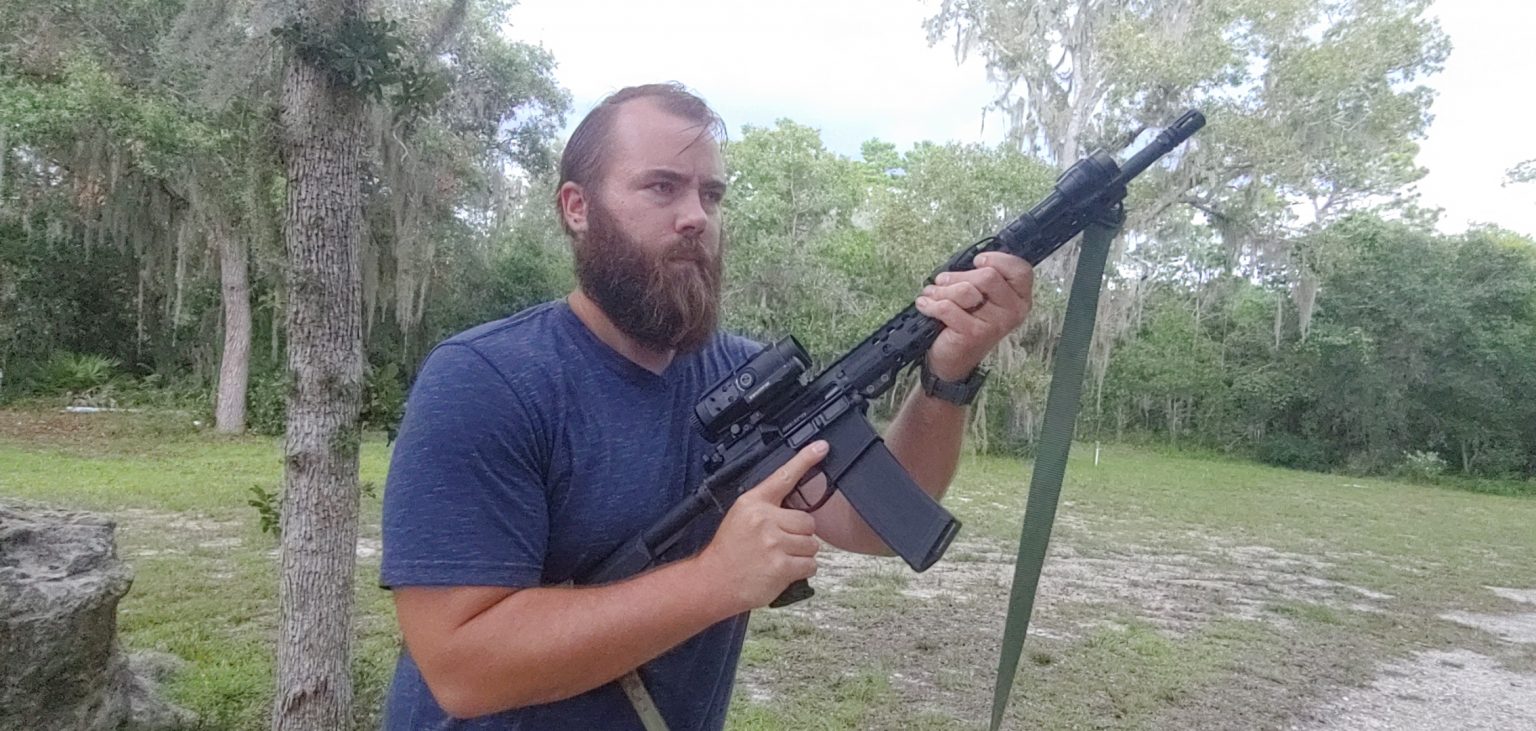 High Ready vs. Low Ready - One Dumb Gun Debate