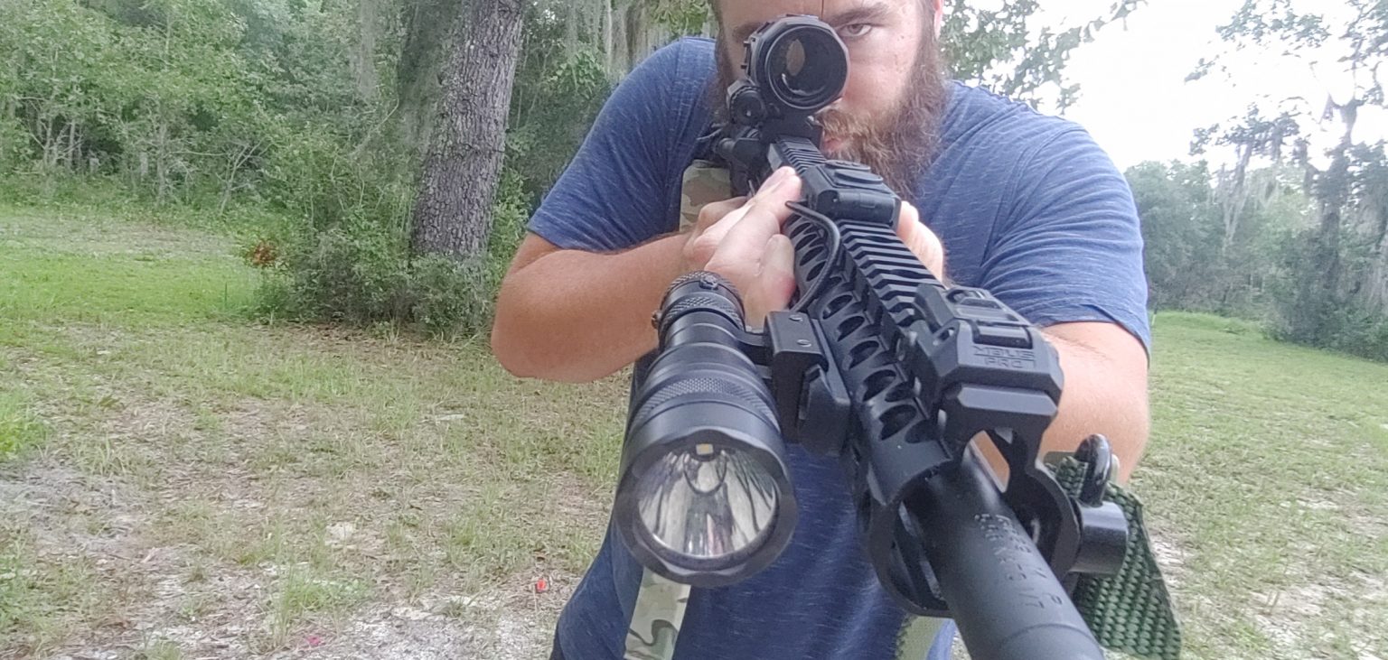 Occluded Shooting - How To Use a Magnified Optics Up Close