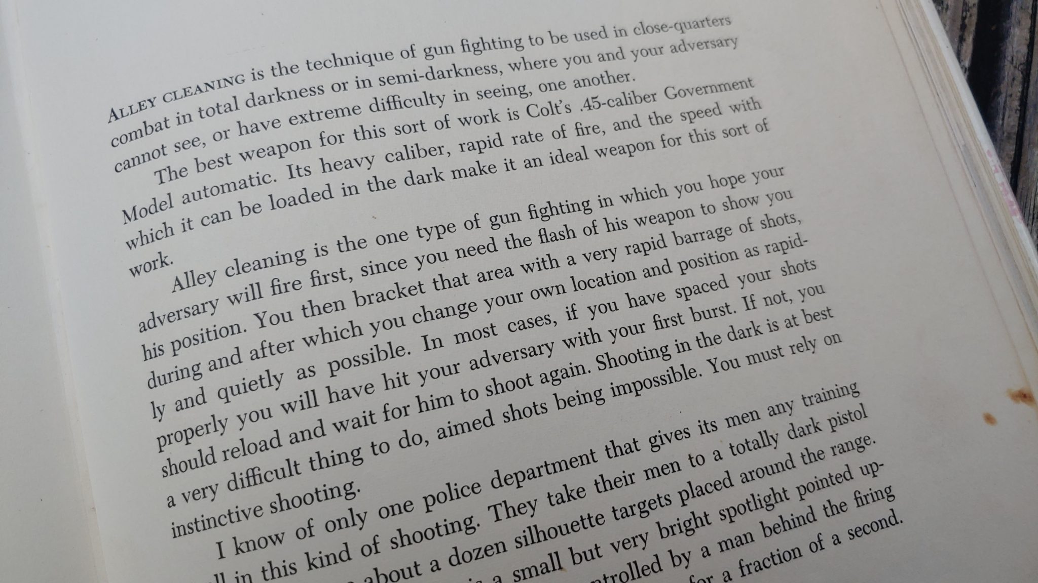 The Handgunner's Guide, Chic Gaylord, and Yesteryear