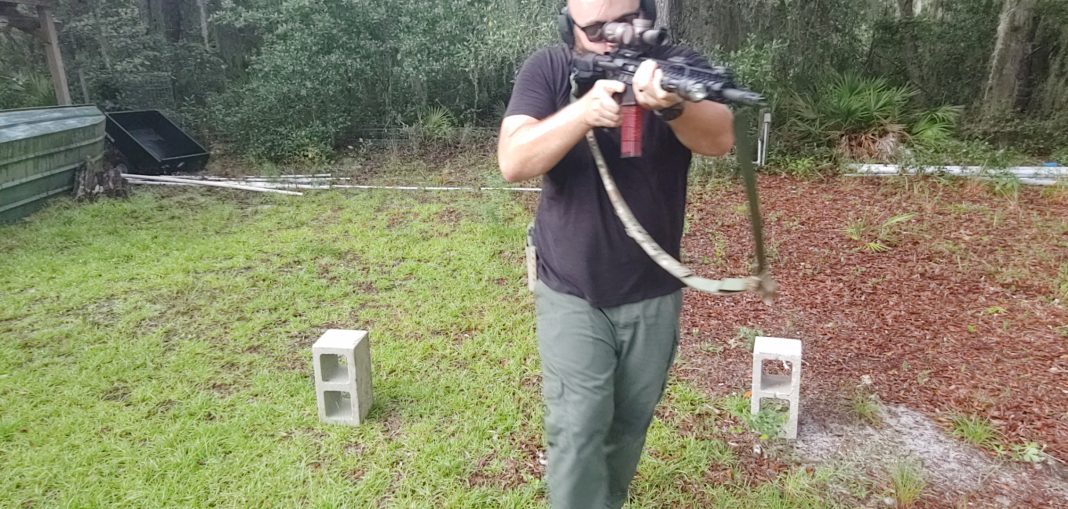 Gunfighting Footwork - Shooting, Moving, and Winning