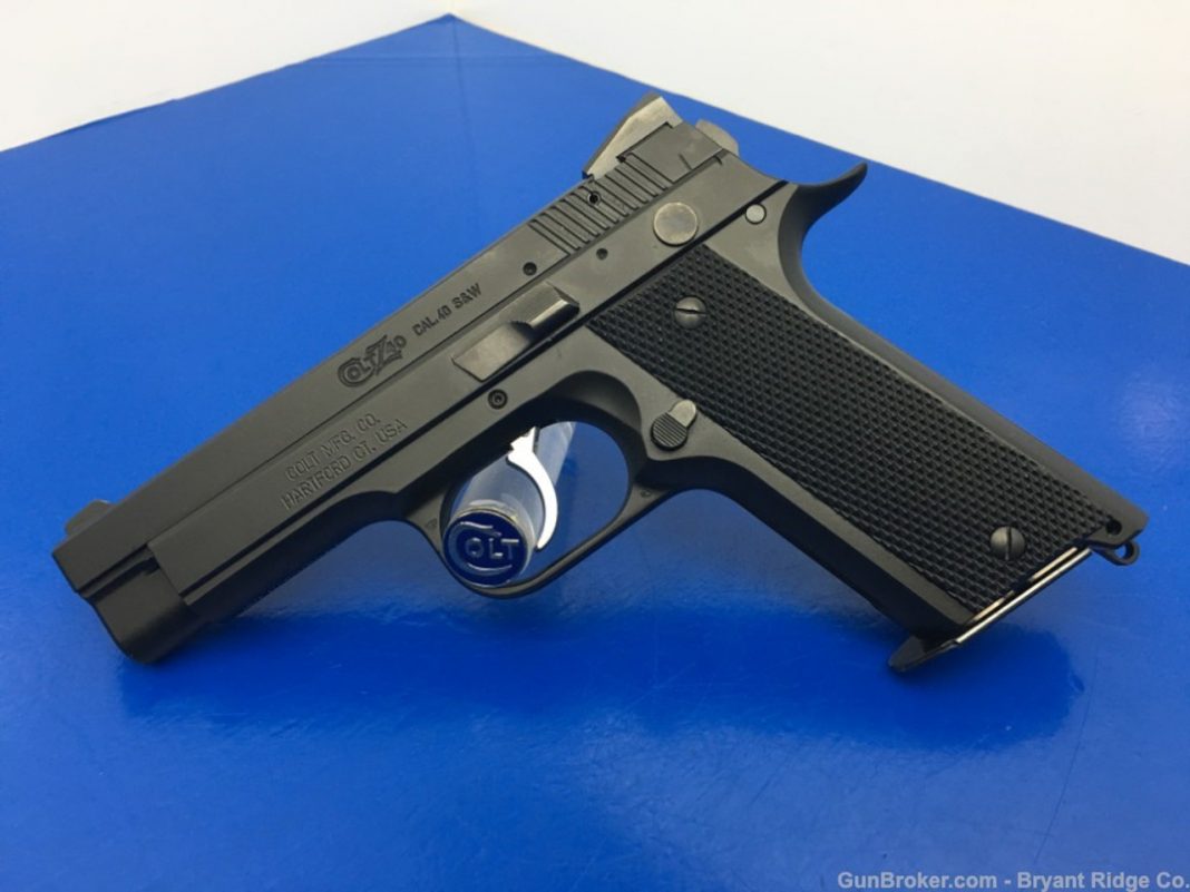 The Z40: A Colt and CZ Partnership - GAT Daily (Guns Ammo Tactical)