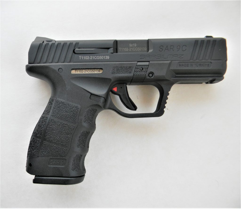 Review: Sarsilmaz SAR 9 Compact 9mm - GAT Daily (Guns Ammo Tactical)