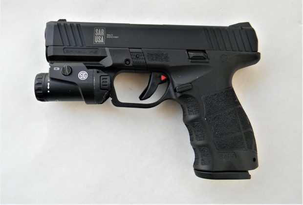 Review: Sarsilmaz SAR 9 Compact 9mm - GAT Daily (Guns Ammo Tactical)
