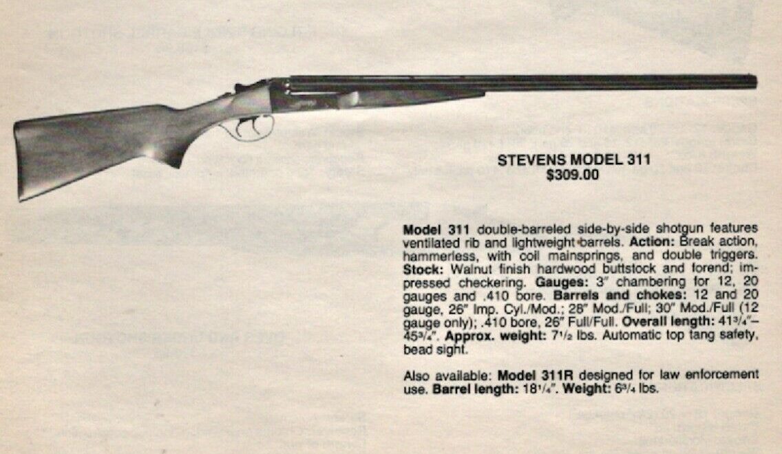 The Last Coach Guns -The Savage 311 and the NYPD