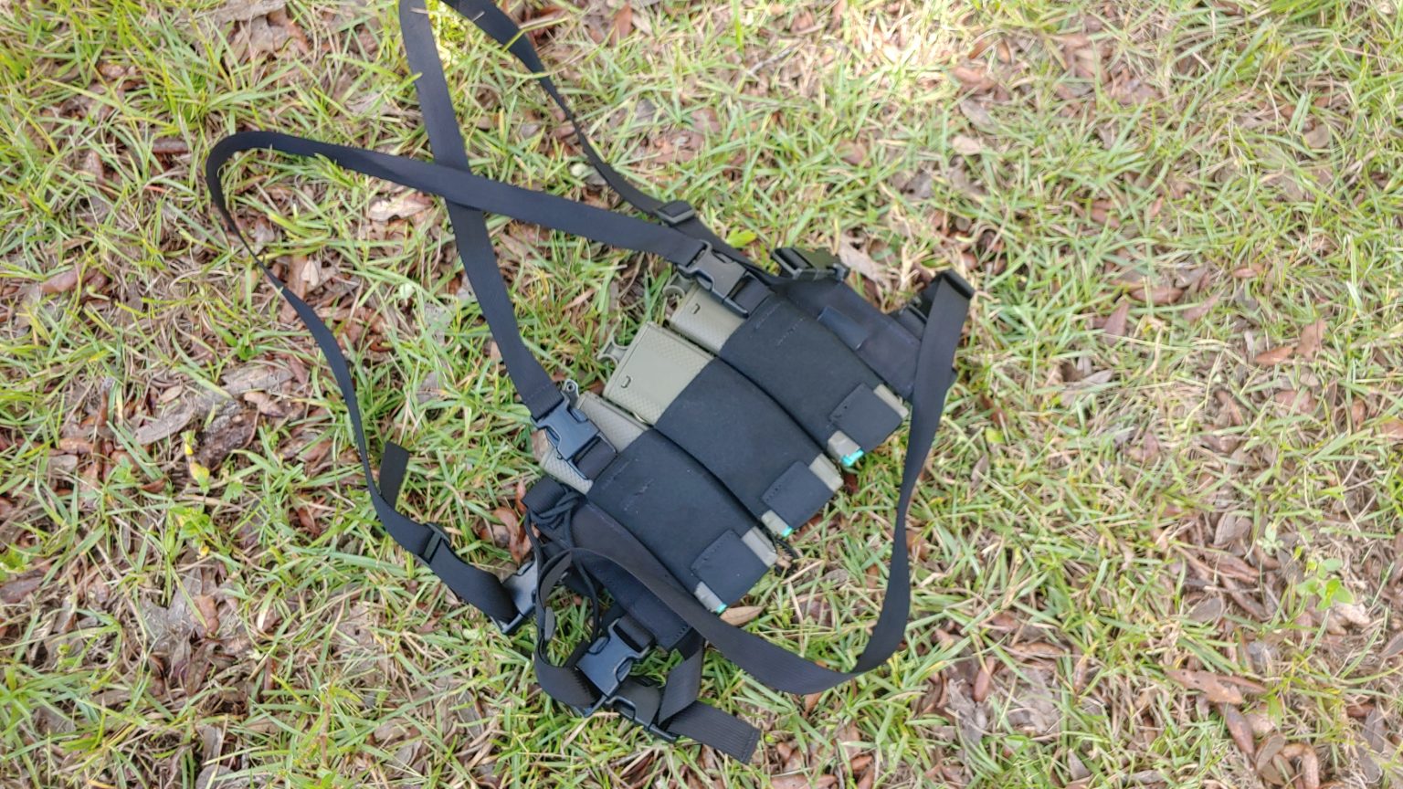 The Dank Robber - The Tiny Little Chest Rig That Can