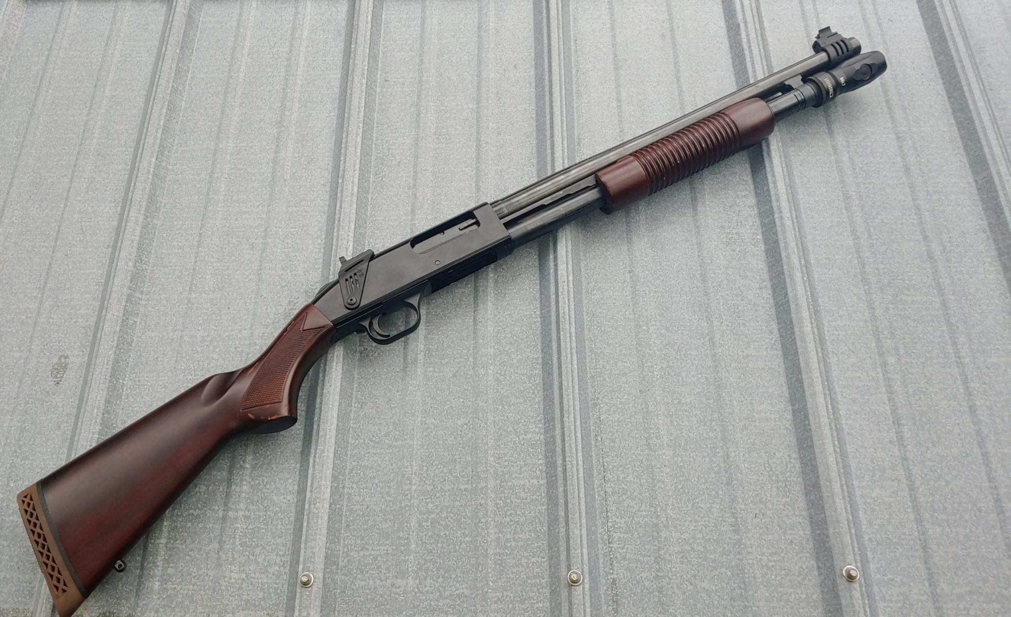 The Mossberg 500 Retrograde - Kicking It Old School