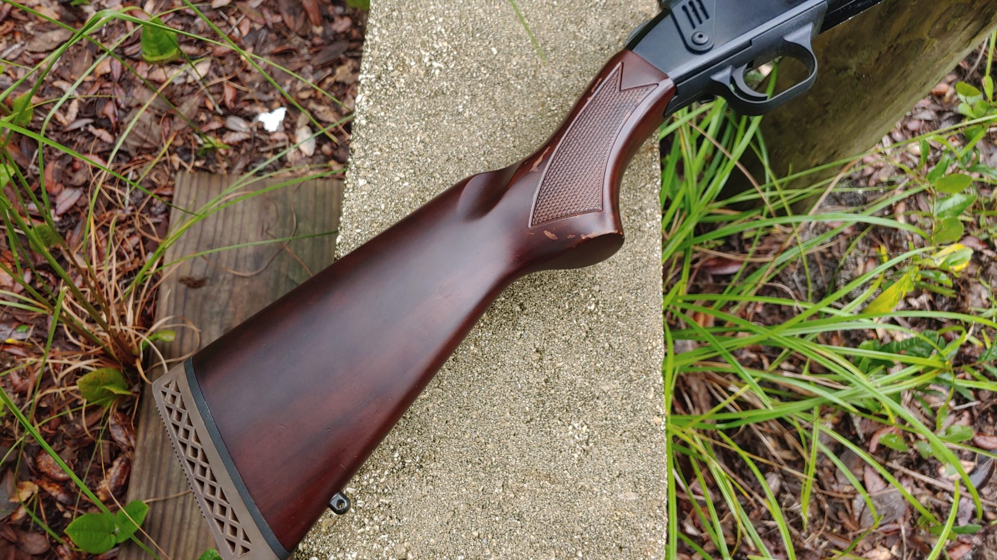 The Mossberg 500 Retrograde - Kicking It Old School