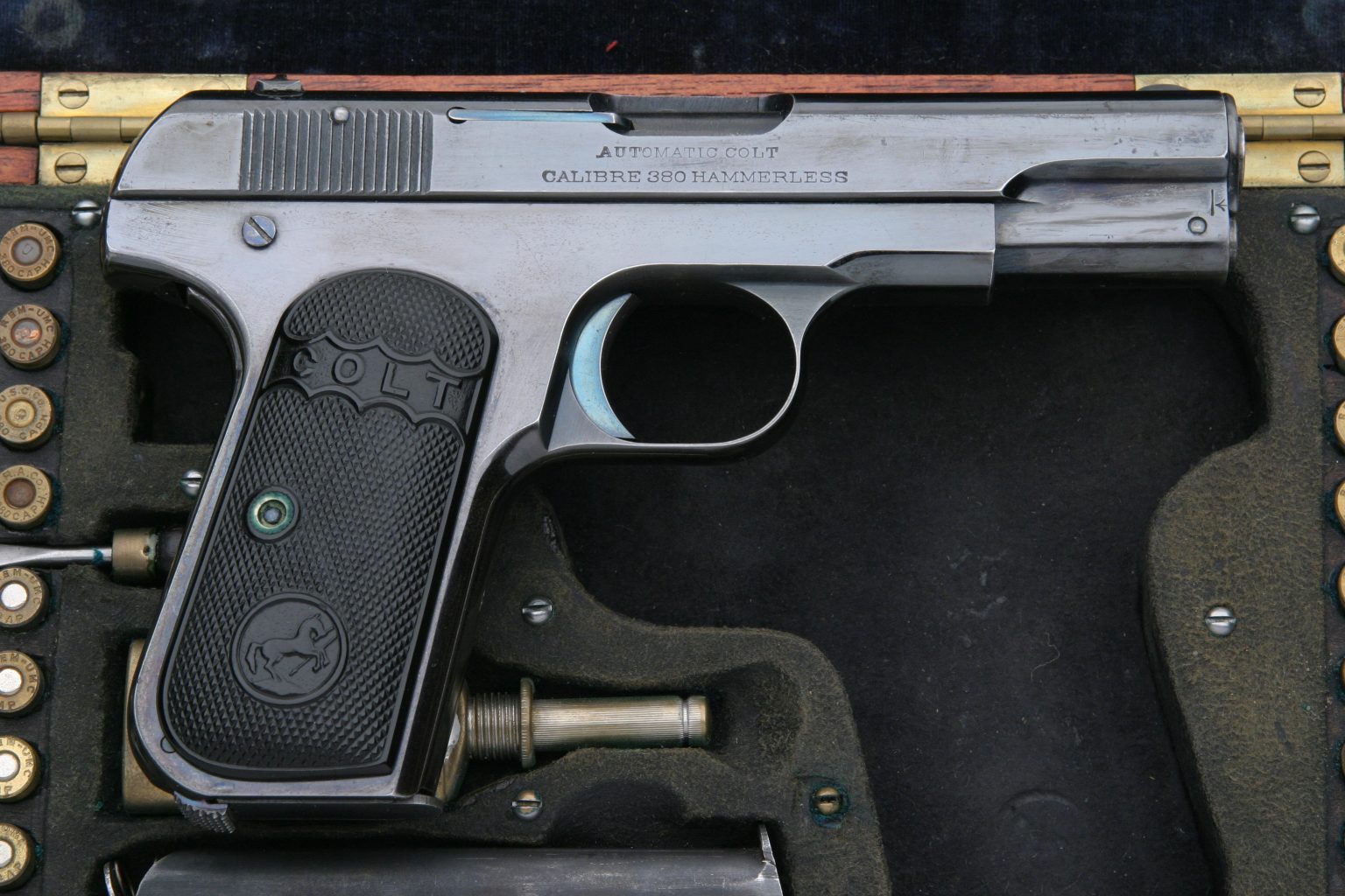 Colt's Hammerless Pocket Gun - The 1903 and 1908 Pistols - GAT Daily ...