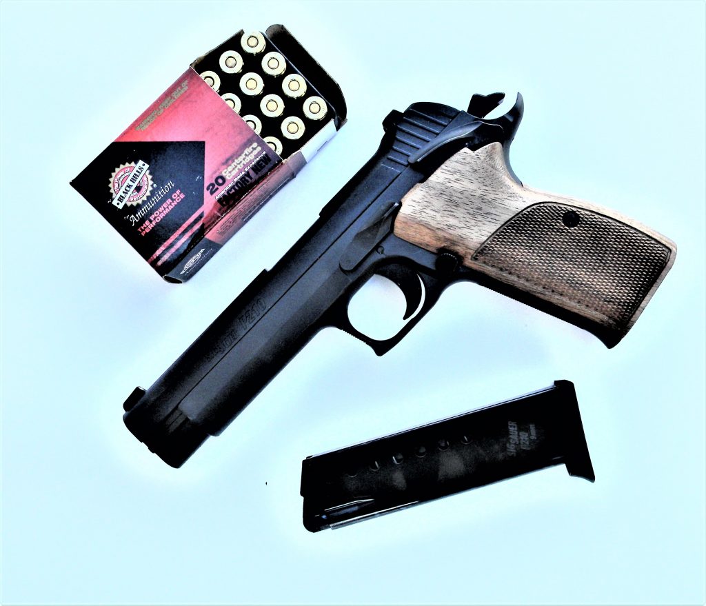 SIG’s P210 ‘Commander’ Compact - GAT Daily (Guns Ammo Tactical)