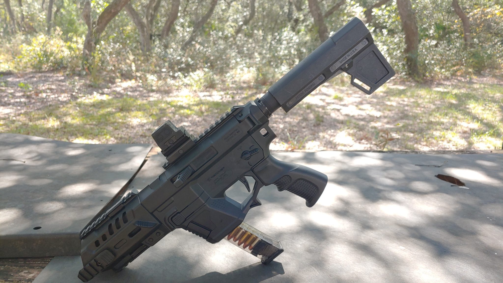 The Recover Tactical P-IX - A Reverse Bullpup For Your Glock