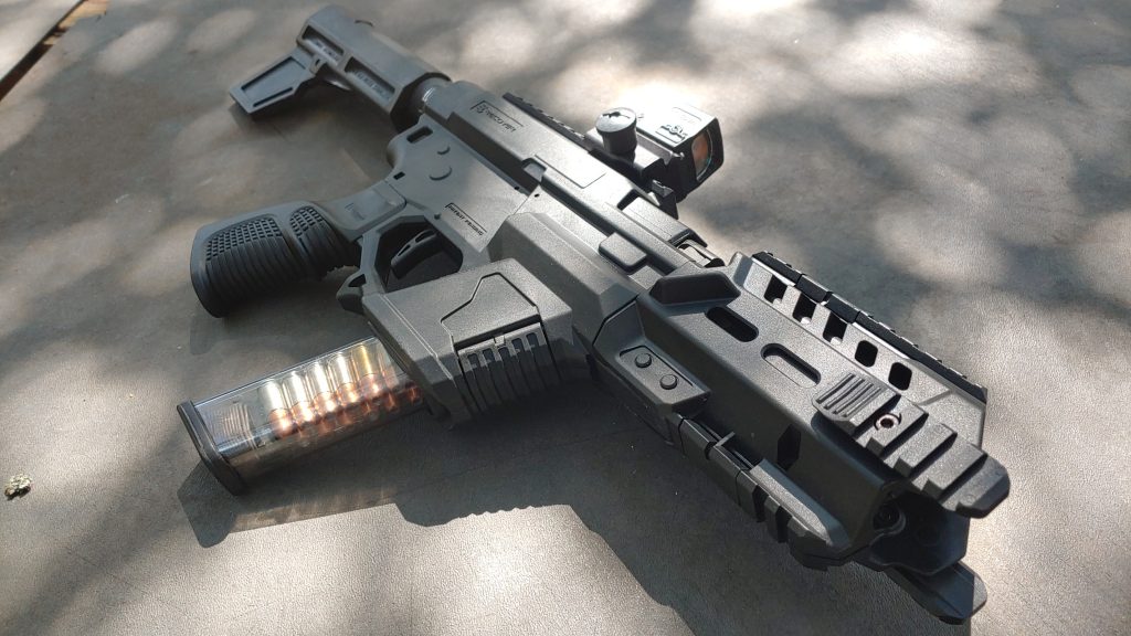The Recover Tactical P-IX - A Reverse Bullpup For Your Glock