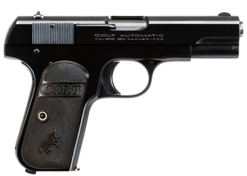 The Colt M1903 and M1908 Pocket Hammerless - An Unlikely Duty Gun