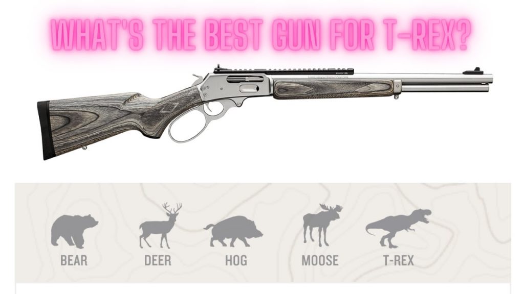 Gunday Brunch 71: What gun for T-Rex? - GAT Daily (Guns Ammo Tactical)