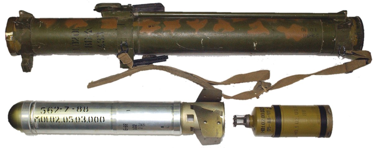 The Rocket Propelled Flamethrower - Yep, It's a Thing