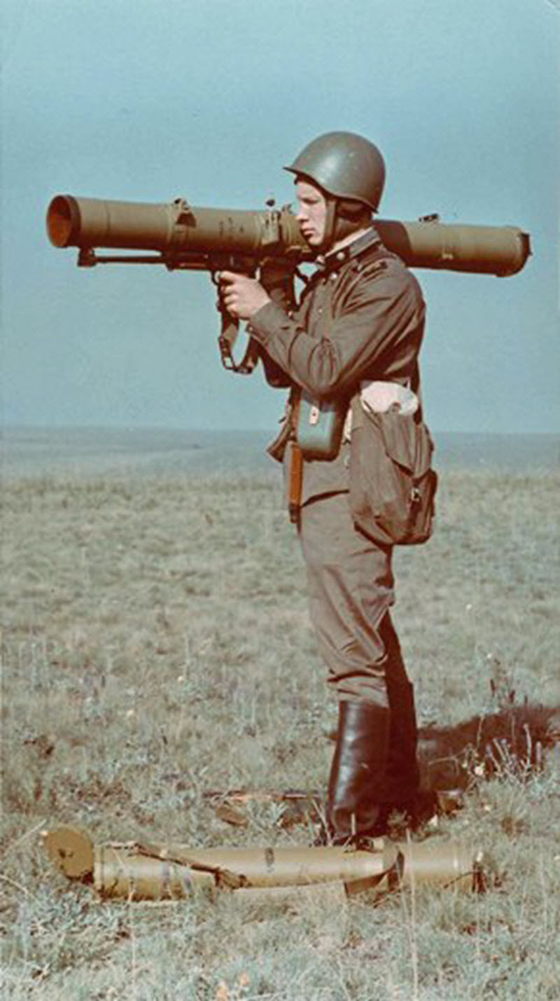 The Rocket Propelled Flamethrower - Yep, It's a Thing