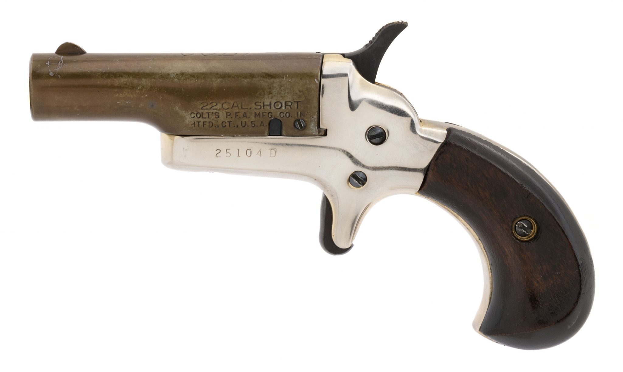 The Colt Derringers - Little Gun, Little Cartridge, Big Sales