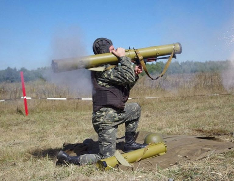 The Rocket Propelled Flamethrower - Yep, It's a Thing