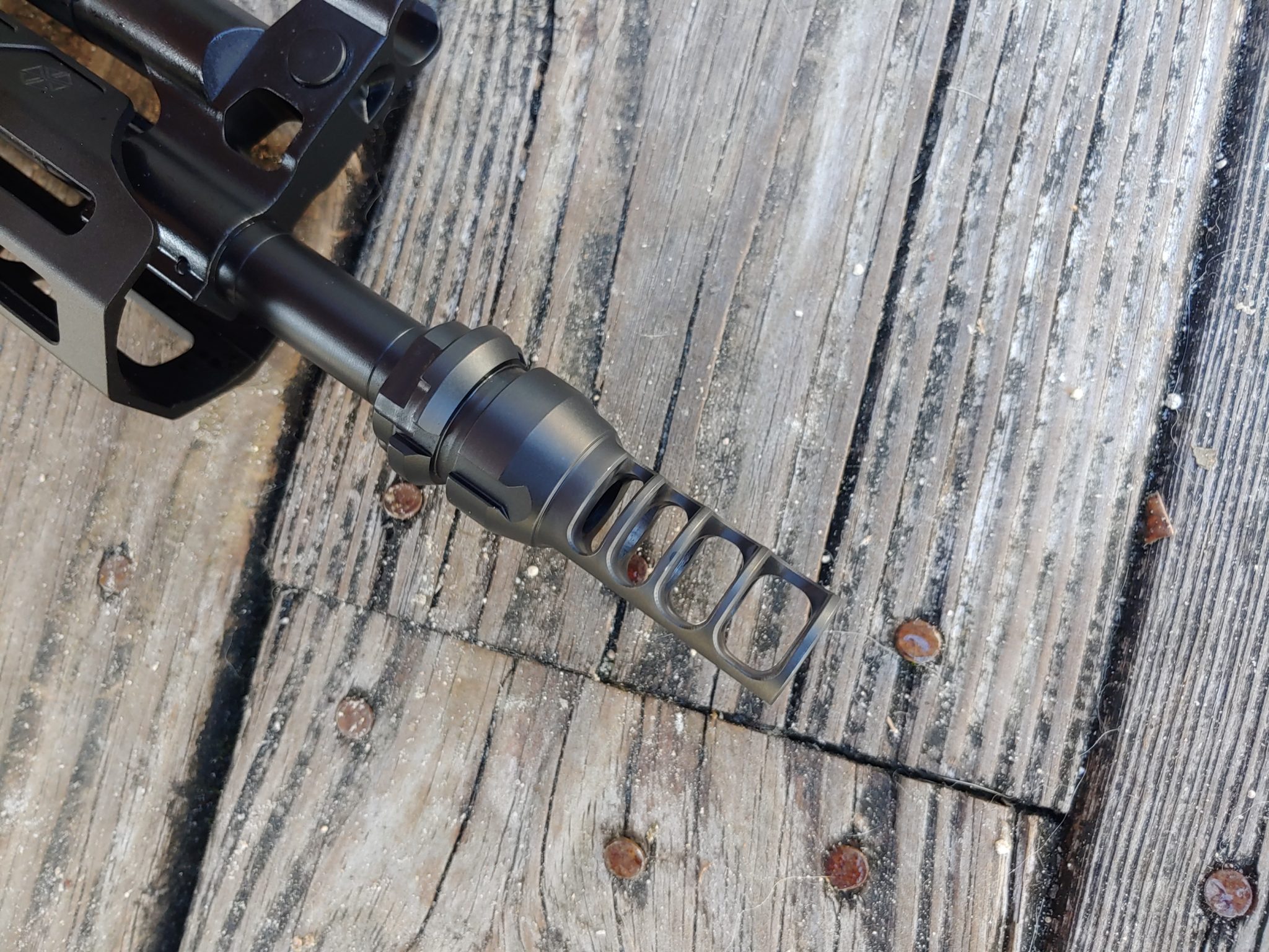 JMAC Customs Keymount Muzzle Brake - Tame the Beast