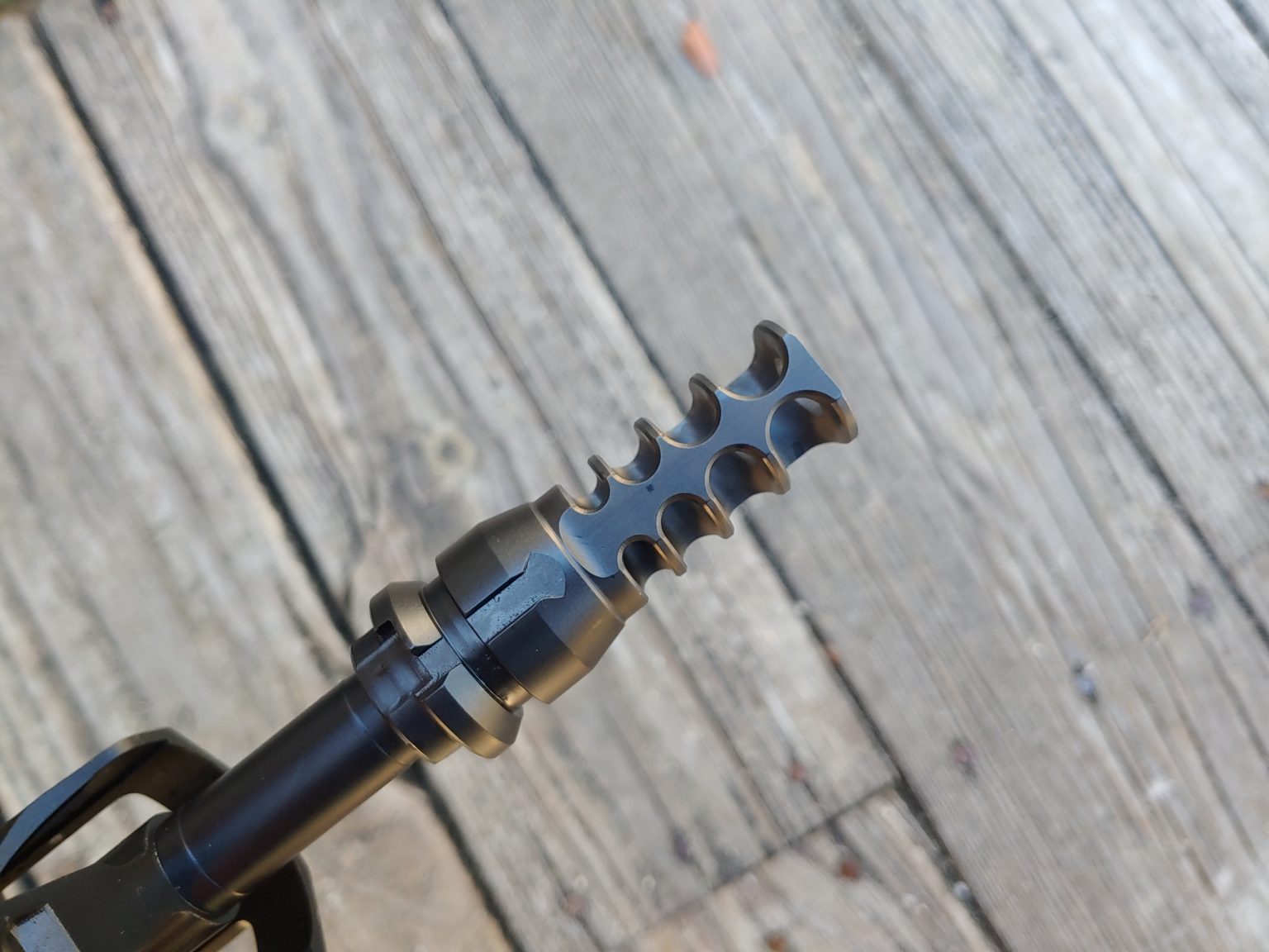 JMAC Customs Keymount Muzzle Brake - Tame the Beast