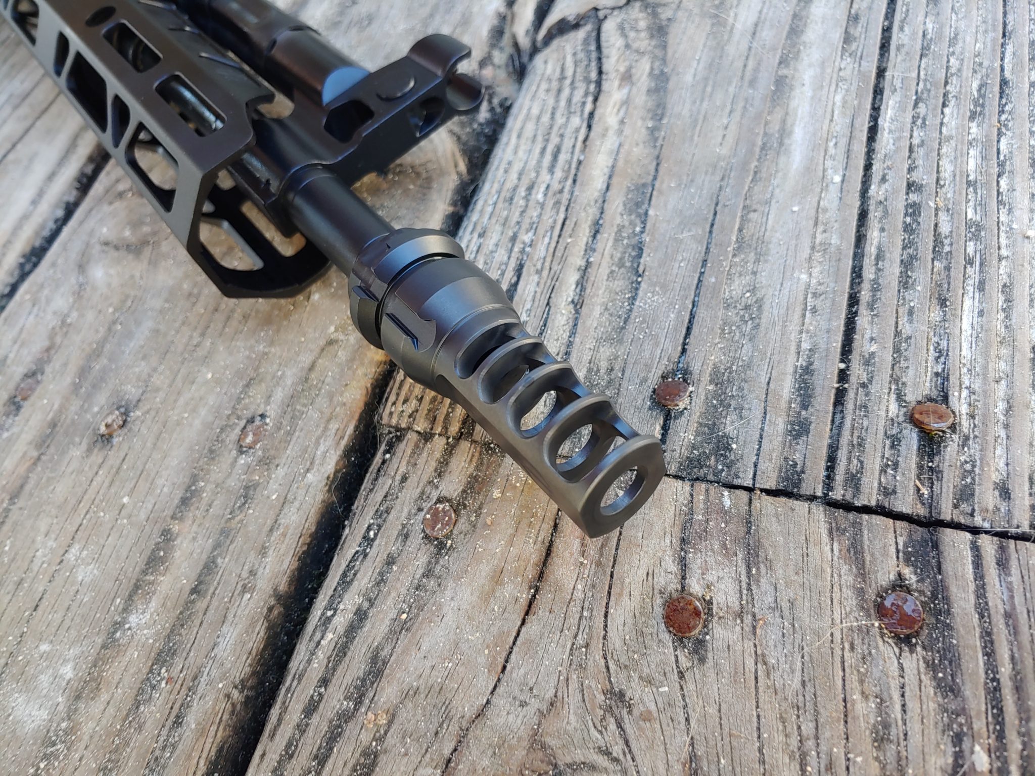 JMAC Customs Keymount Muzzle Brake - Tame the Beast