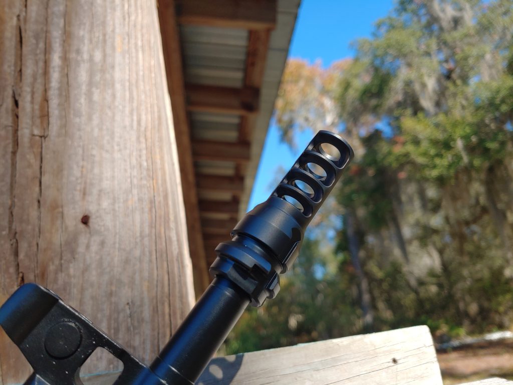 JMAC Customs Keymount Muzzle Brake - Tame the Beast