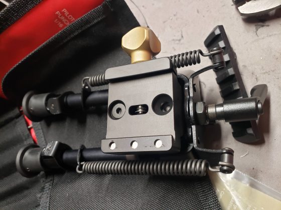 Changing Your Harris Bipod to ARCA - GAT Daily (Guns Ammo Tactical)