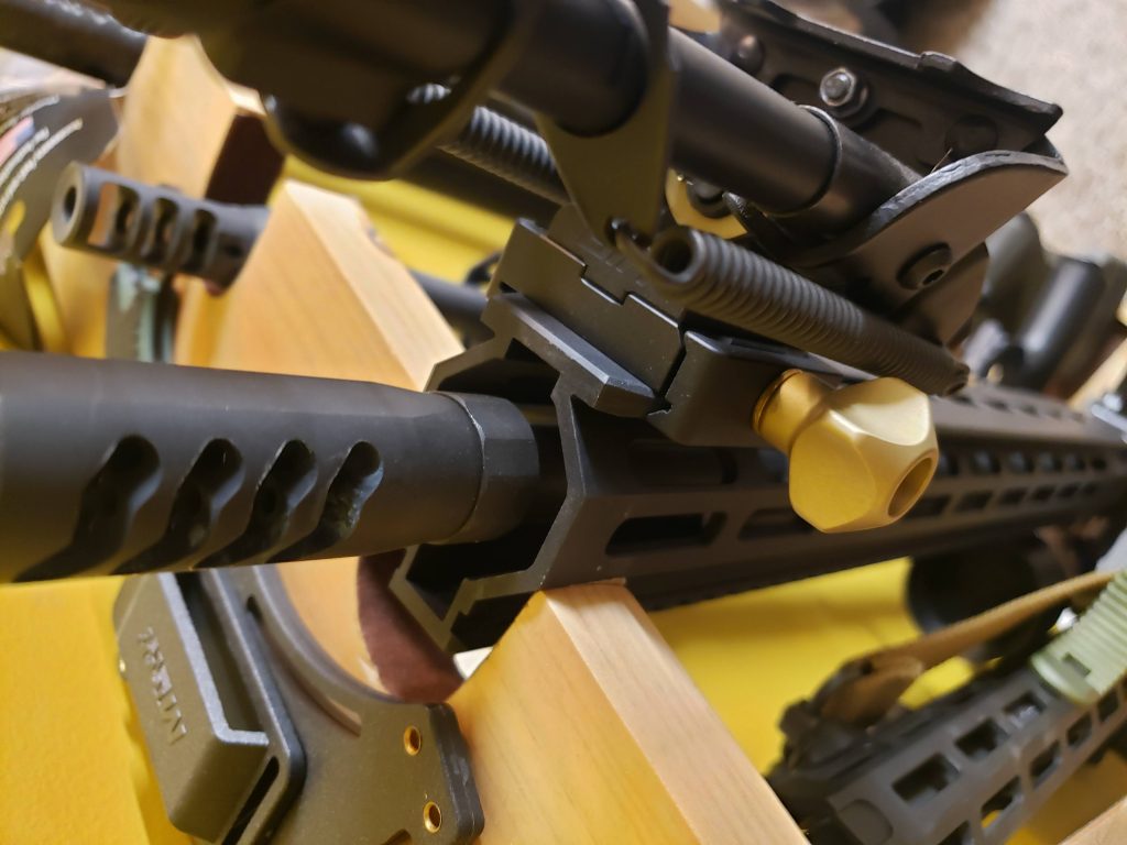 Arca Swiss Arca Lock Clamp With Harris Bipod Adapter,Compatiable With ...