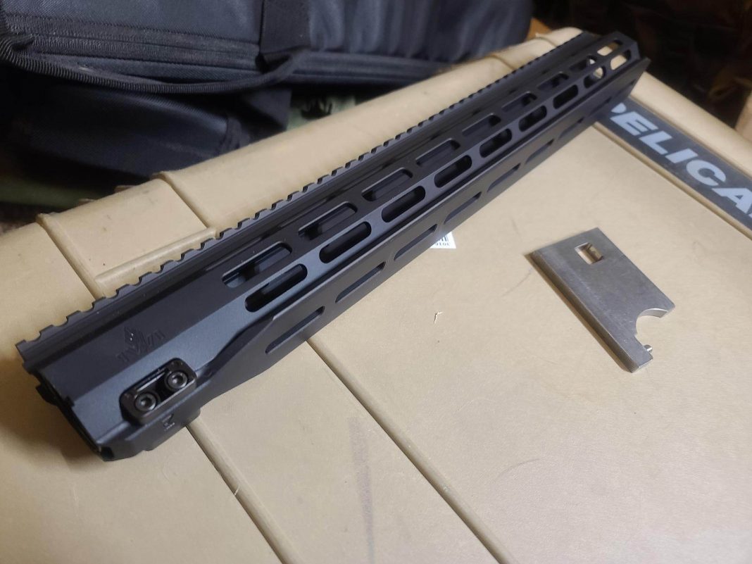 The IWI ARCA Rail: Changing Your Gas Gun to ARCA - GAT Daily (Guns Ammo ...