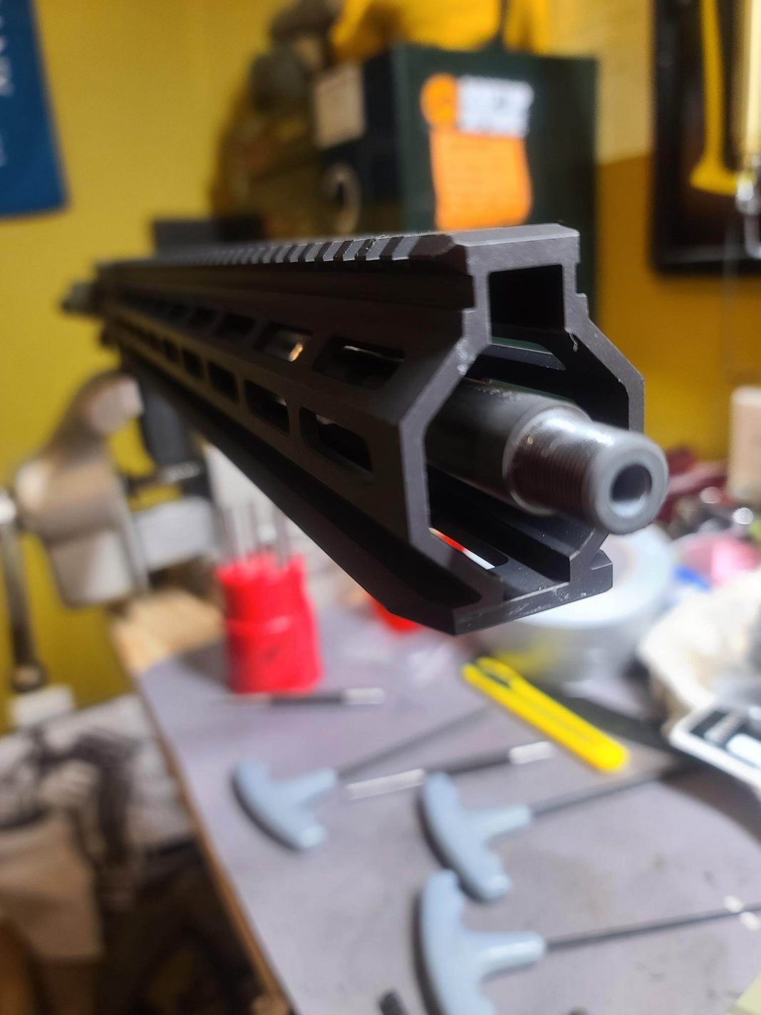 The IWI ARCA Rail: Changing Your Gas Gun to ARCA - GAT Daily (Guns Ammo ...