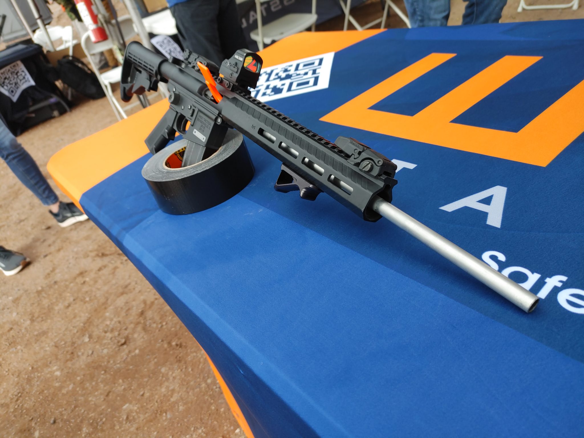 The JR-15 - A Mini AR for Young and New Shooters