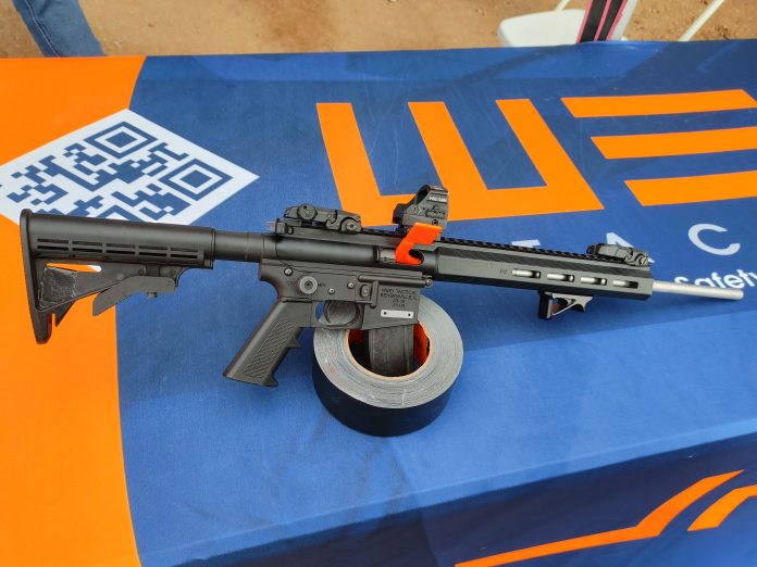 The JR-15 - A Mini AR for Young and New Shooters