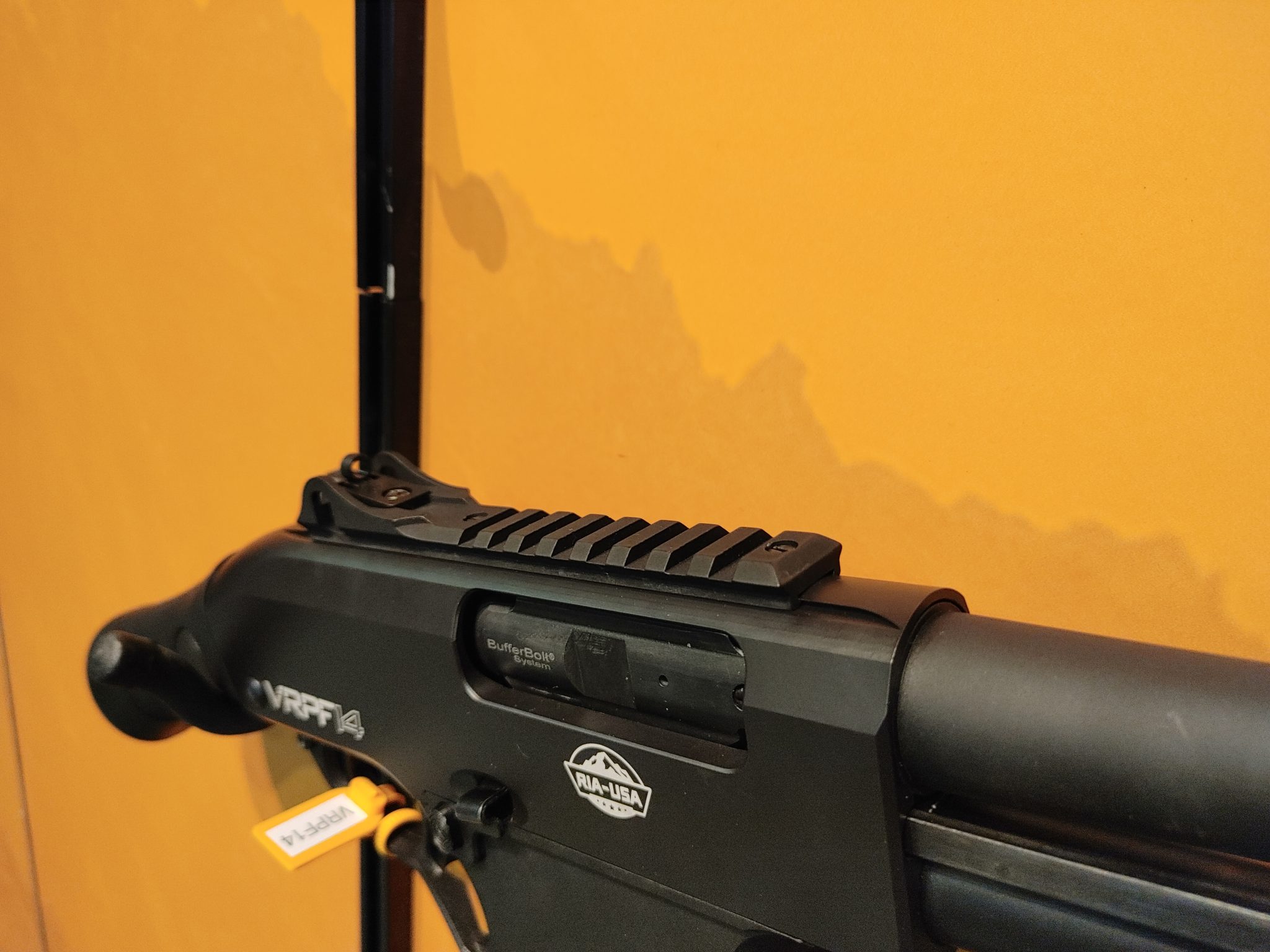 Rock Island Armory's VRPF-14 - A Mag Fed Firearm
