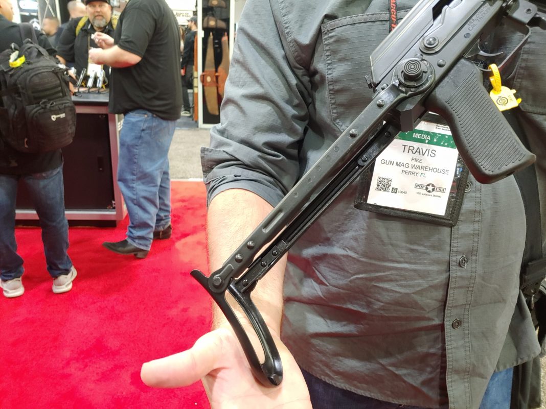 Zastava Introduces Gunsmith Free Underfolding AK Stocks