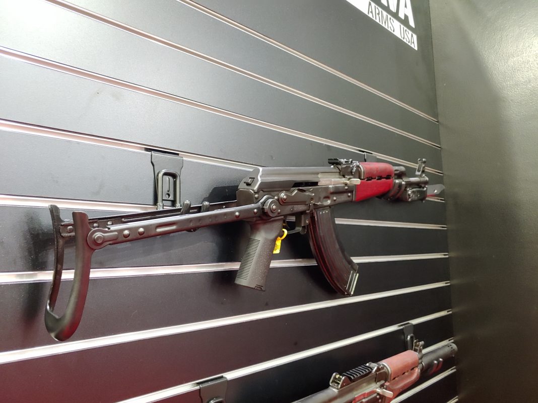 Zastava Introduces Gunsmith Free Underfolding AK Stocks