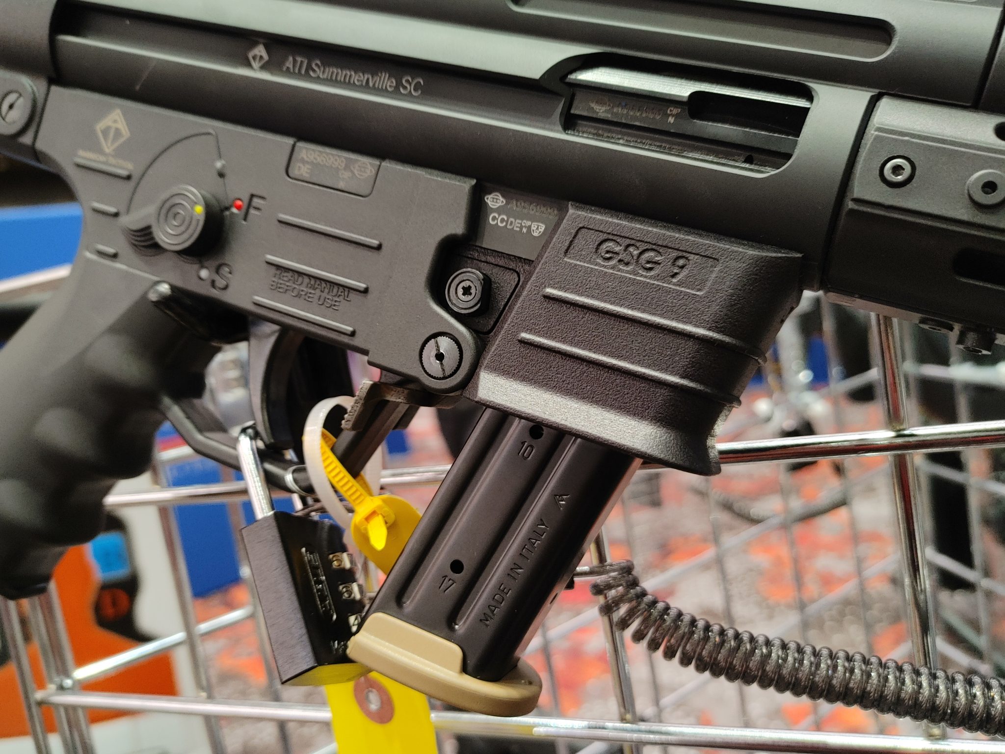 The American Tactical Import's GSG 9 - The MP5 We Have At Home