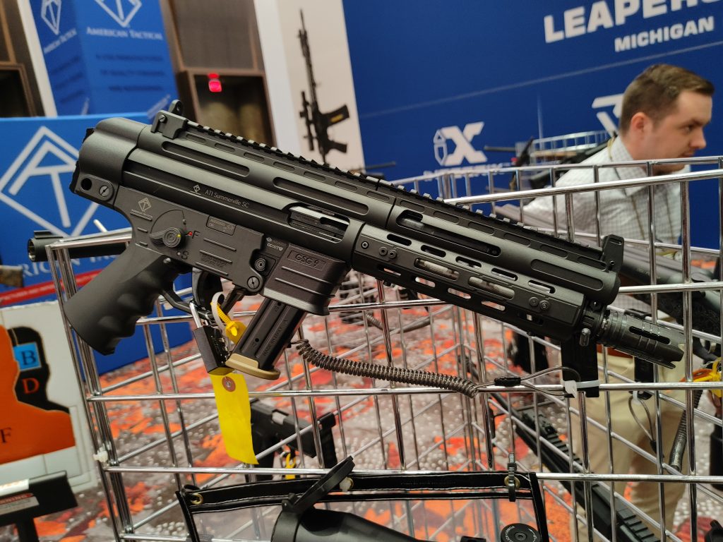 The American Tactical Import's GSG 9 - The MP5 We Have At Home