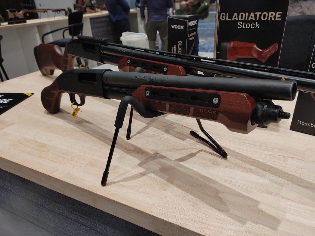 SHOT Show - Woox Gladiatore Moderns Up Mossbergs