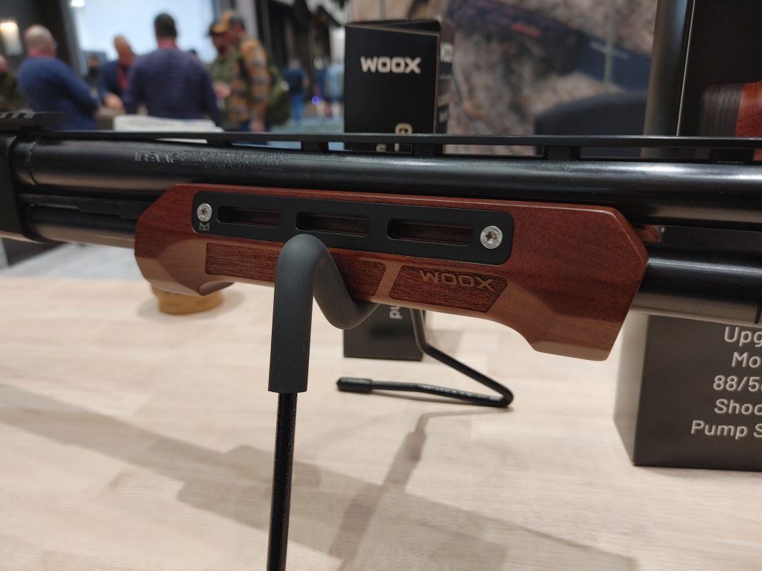 SHOT Show - Woox Gladiatore Moderns Up Mossbergs