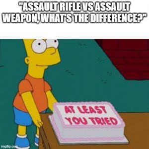 At Least You Tried - "Assault weapon vs. assault rifle: What is the ...