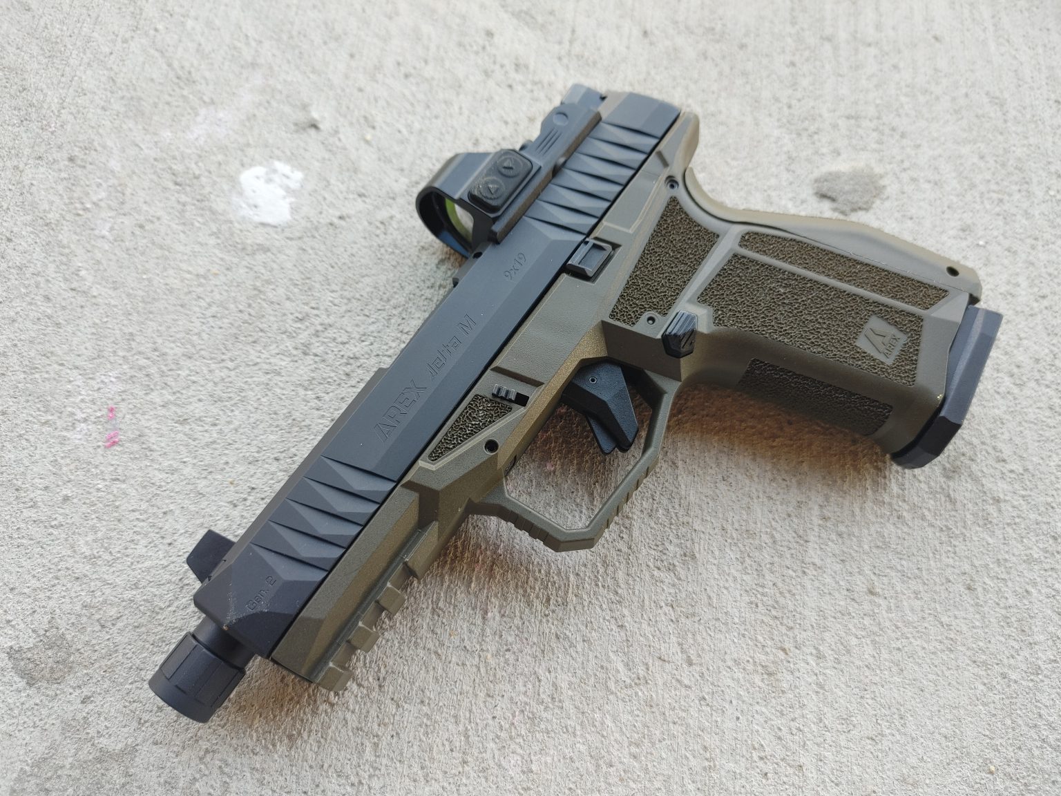 The Arex Defense Delta Tactical Gen.2 - GAT Daily (Guns Ammo Tactical)