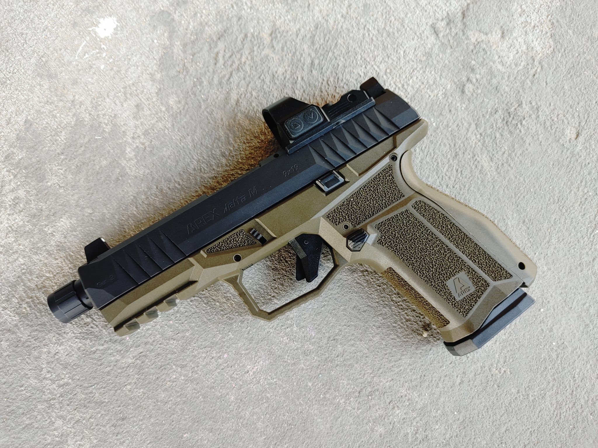 The Arex Defense Delta Tactical Gen.2 - GAT Daily (Guns Ammo Tactical)