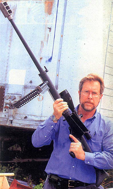 The SR-50 - Stoner's Forgotten Rifle - GAT Daily (Guns Ammo Tactical)