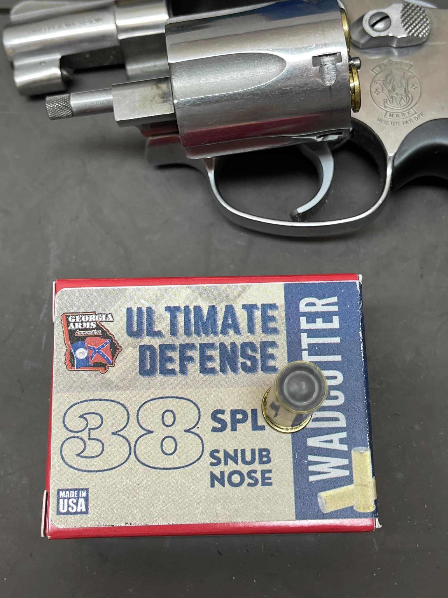 Georgia Arms And the Best .38 Special Snub Nose Ammo Out There