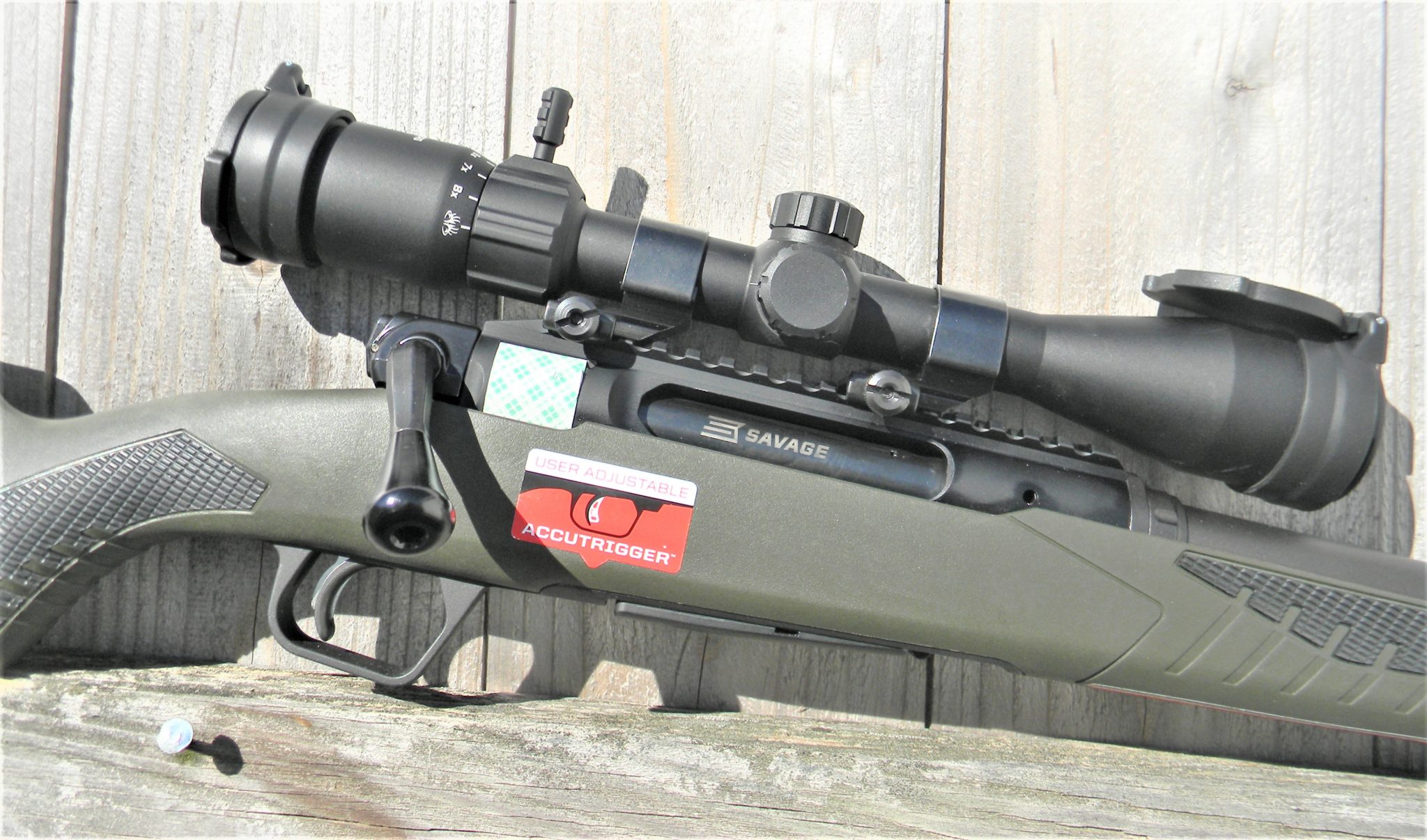 Savage Impulse Straight Pull Bolt Gun - GAT Daily (Guns Ammo Tactical)